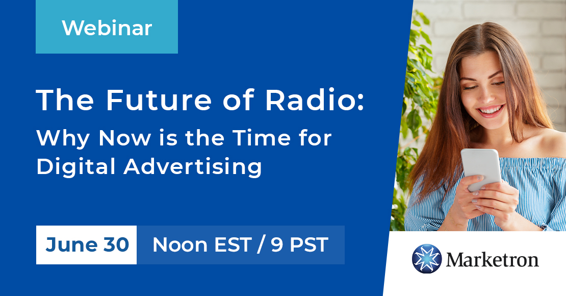 Webinar - The Future of Radio: Why Now is the Time for Digital ...