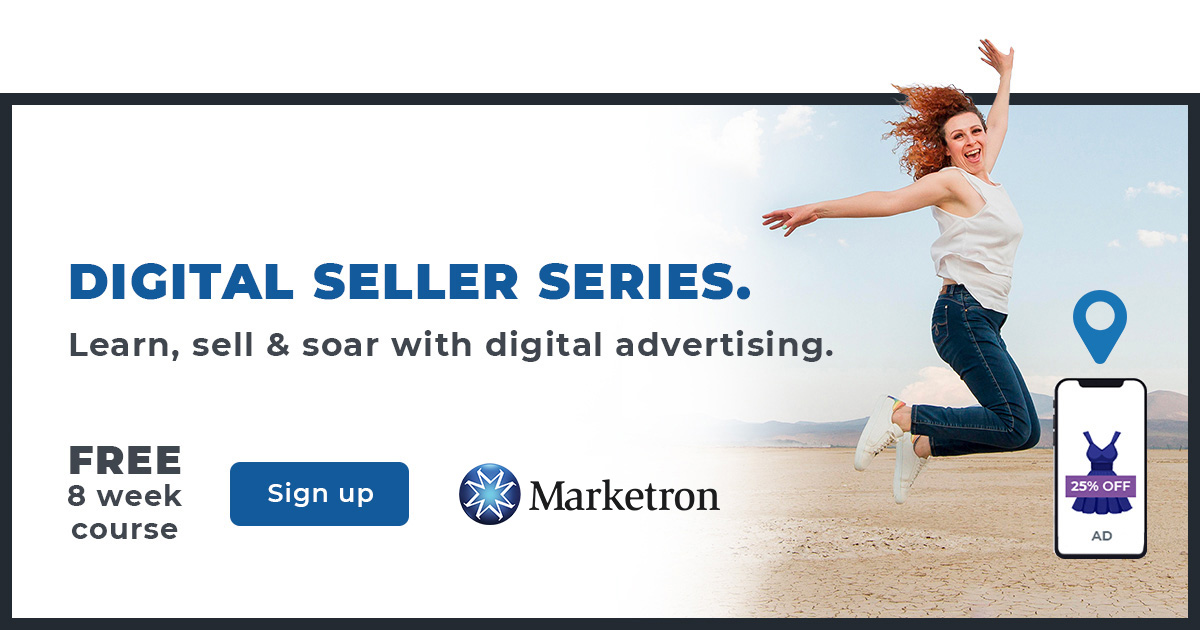 Marketron Launches Digital Seller Series to Educate Radio Sales ...
