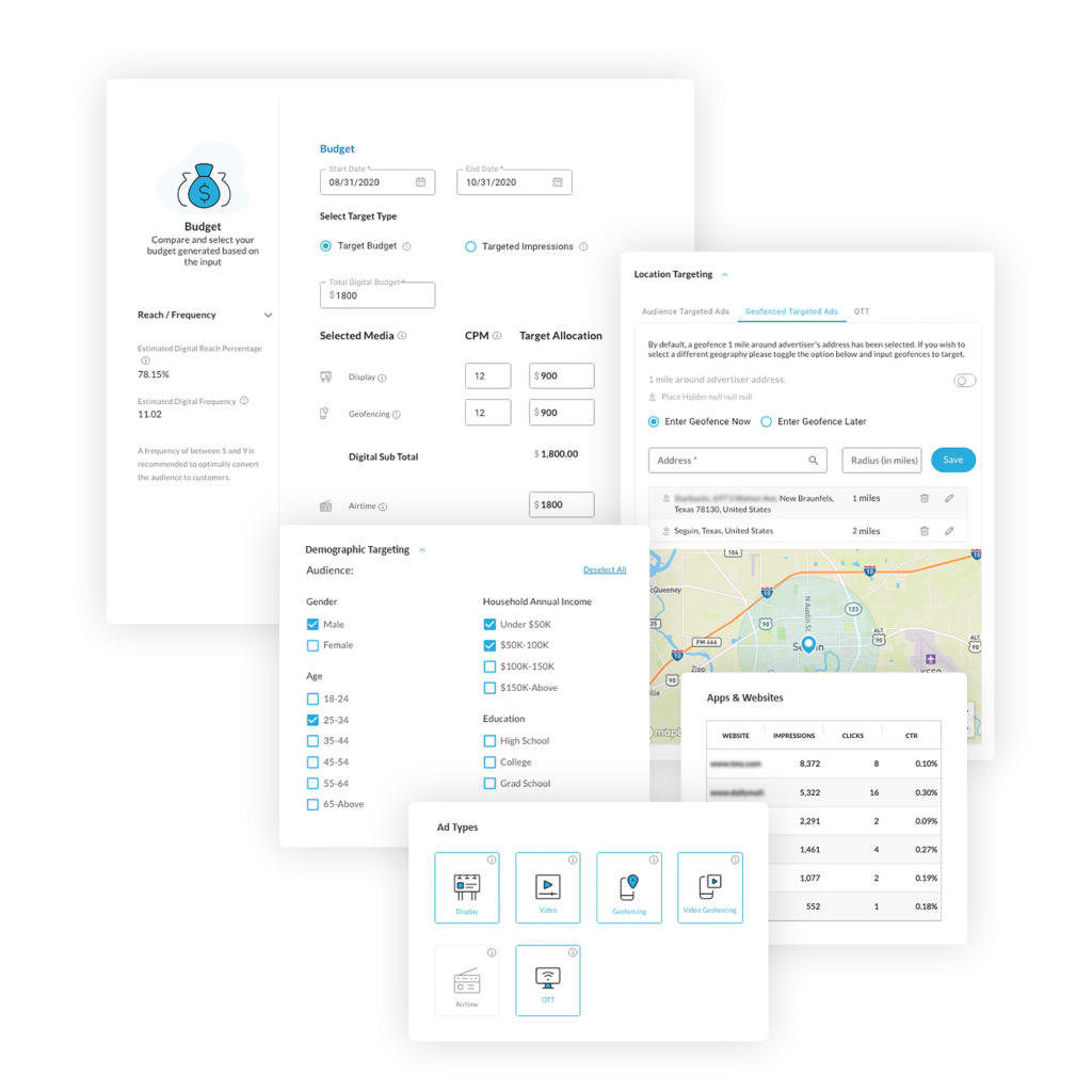 Marketron NXT Third-Party Digital Ad Platform | Marketron