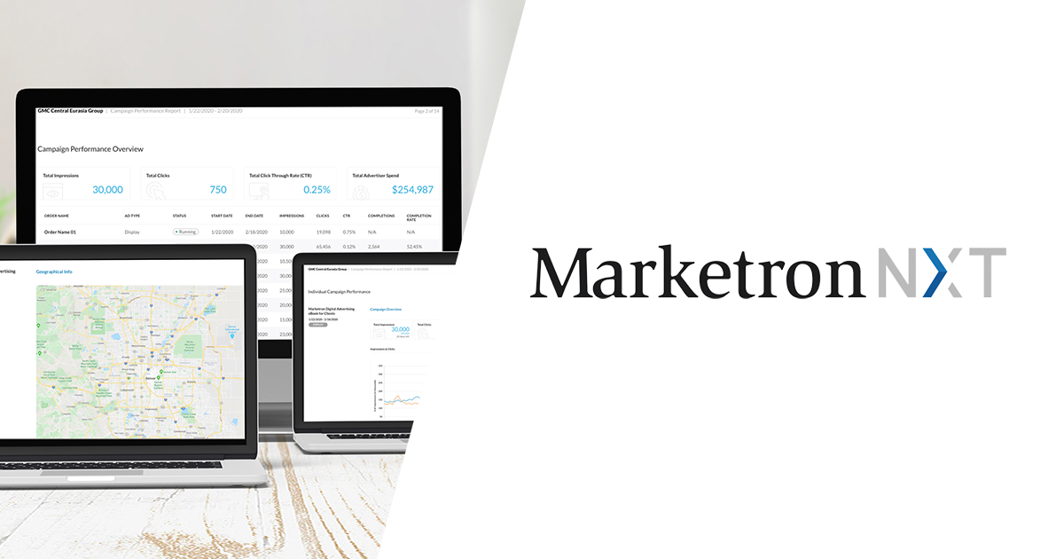 Marketron NXT Third-Party Digital Ad Platform | Marketron
