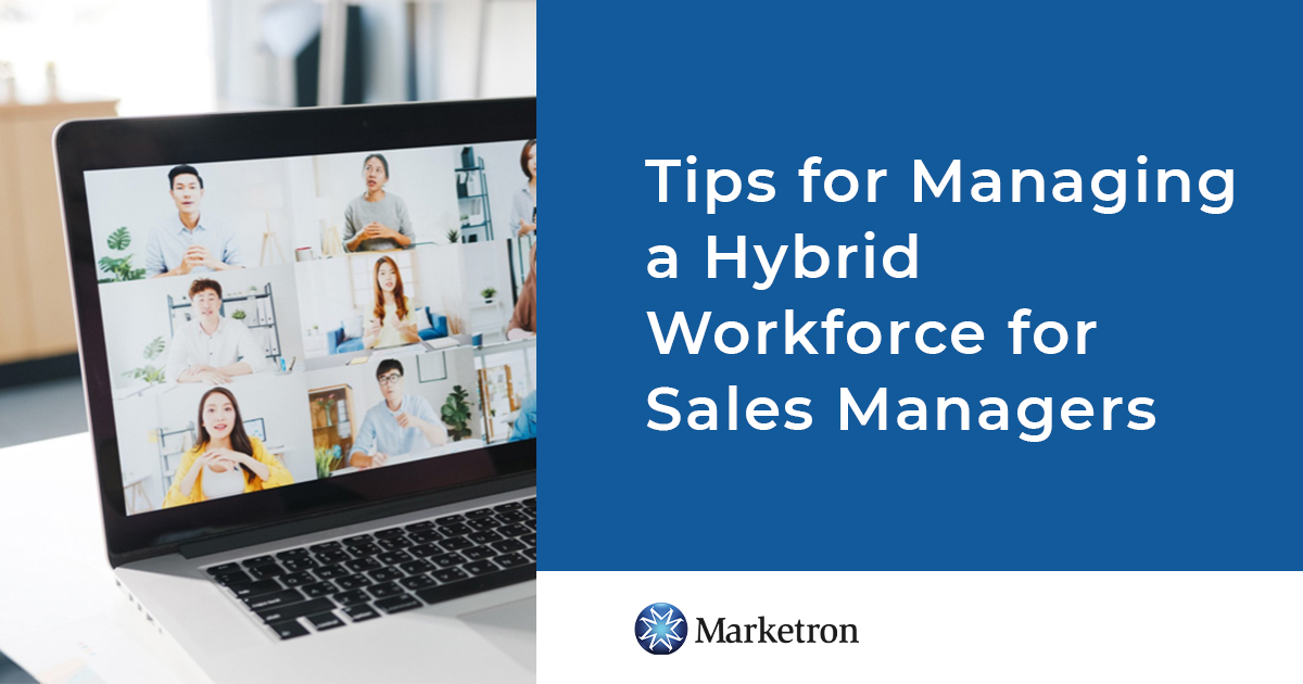 Get Tips for Managing a Hybrid Workforce | Marketron