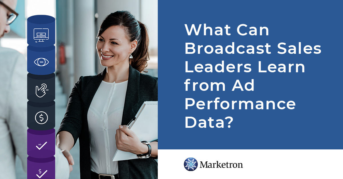 Sales Learnings from Ad Performance Data | Marketron