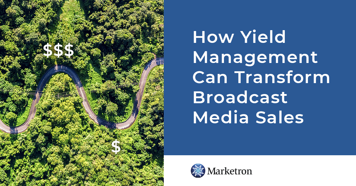 Yield Management and Broadcast Media Sales | Marketron