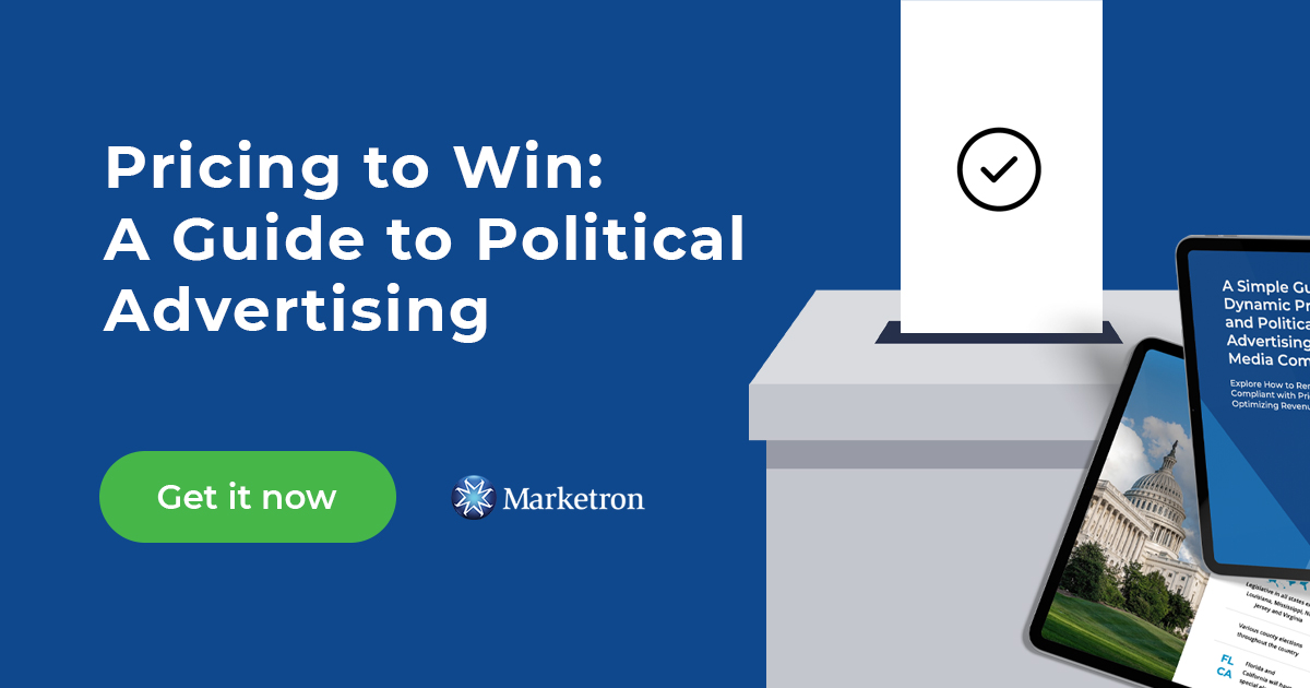 Dynamic Pricing and Political Advertising | Marketron