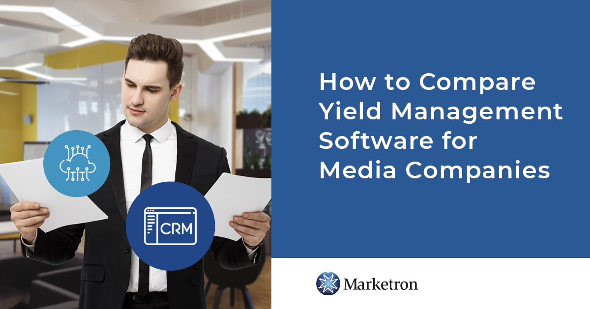 Yield Management Software for Media Companies | Marketron