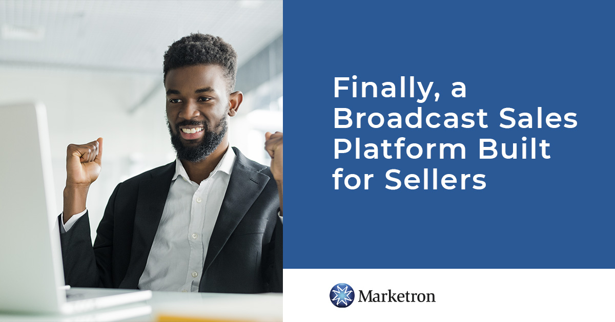Broadcast Sales Platform Built for Sellers | Marketron