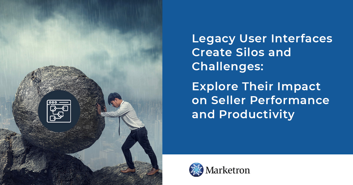 Legacy Interfaces and Seller Performance | Marketron