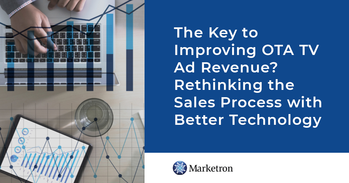 Improving OTA TV Ad Revenue with Technology | Marketron
