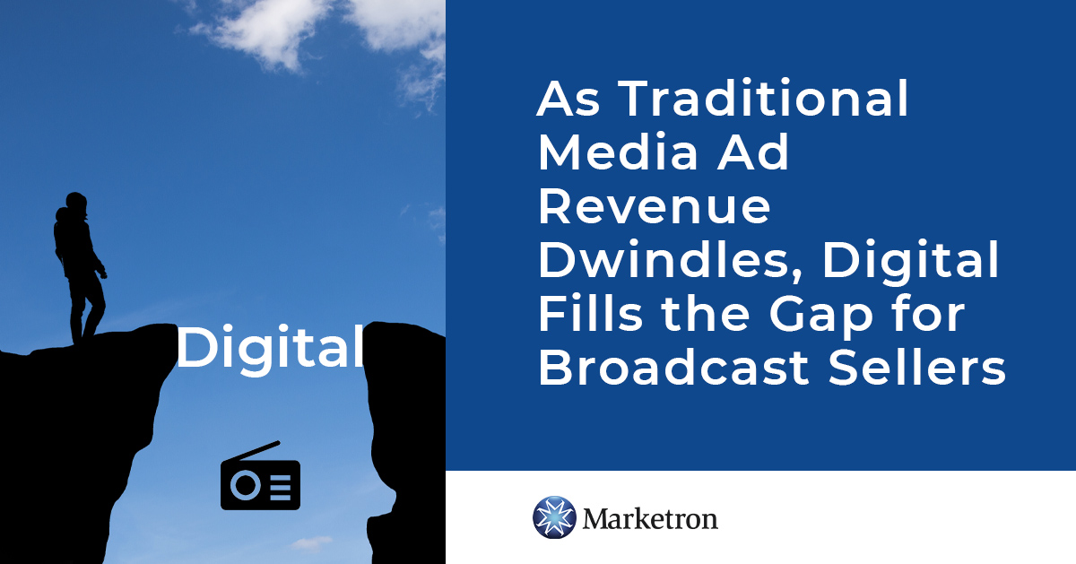 Broadcast Traditional Media Ad Revenue Dwindles | Marketron