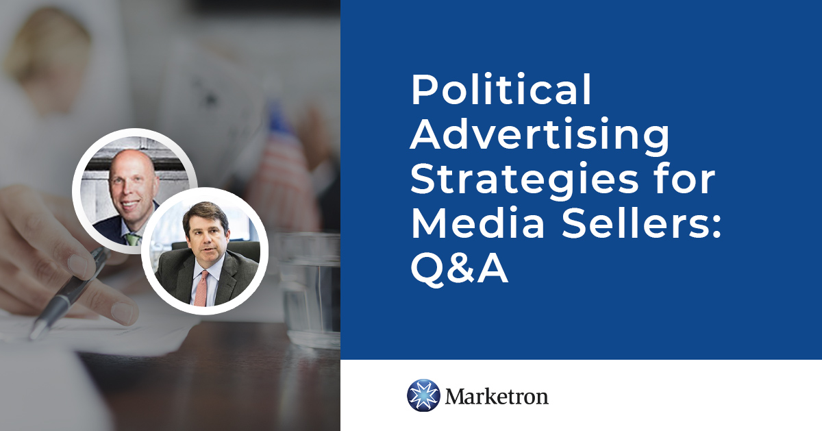 Political Advertising Strategies for Sellers | Marketron