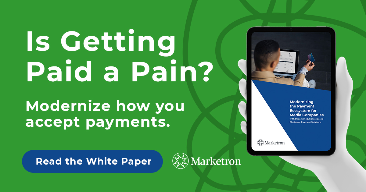 Modernizing the Payment Ecosystem White Paper | Marketron Modernizing the Payment Ecosystem White Paper | Marketron