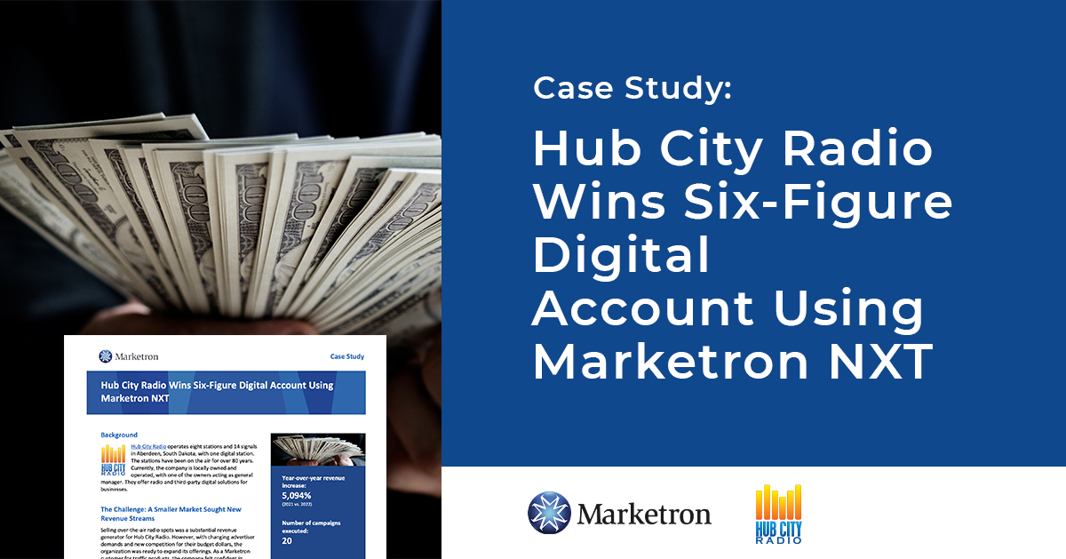 Case Study: Hub City Radio and Marketron NXT | Marketron