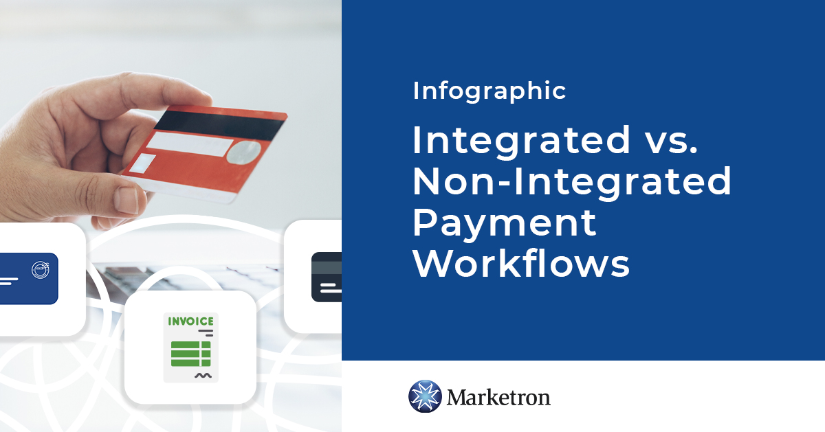 Integrated vs. Non-Integrated Payment Workflows | Marketron