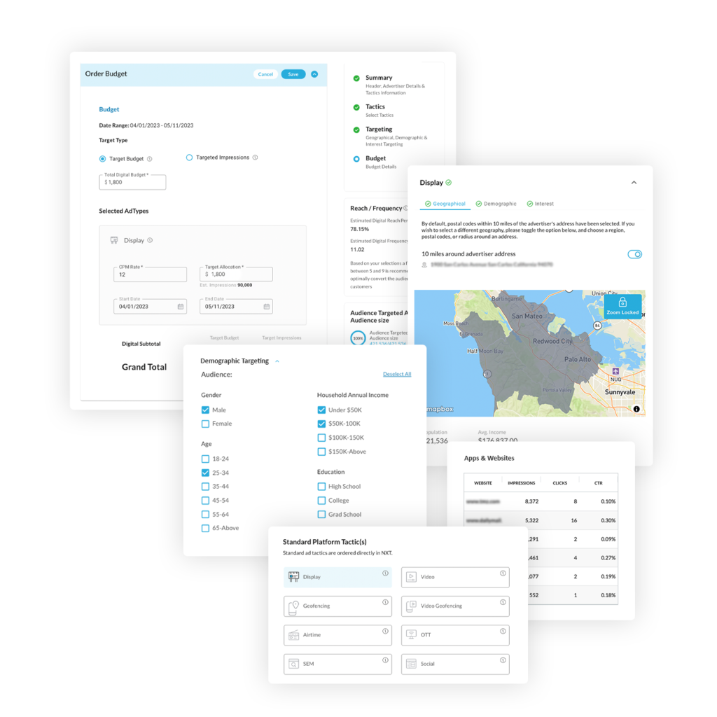 Marketron NXT Third-Party Digital Ad Platform | Marketron