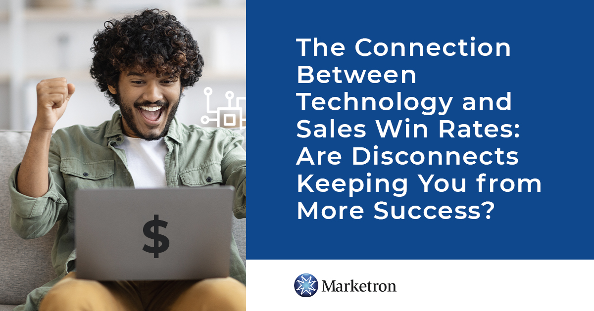 How Technology Impacts Sales Win Rates | Marketron