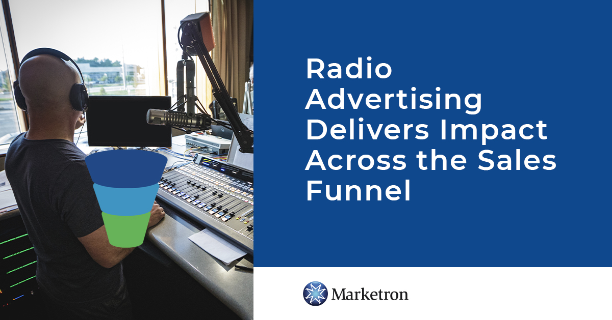 Radio Advertising Supports the Sales Funnel | Marketron
