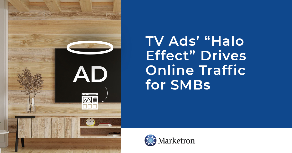 TV Ads’ “Halo Effect” Drives Online Traffic | Marketron