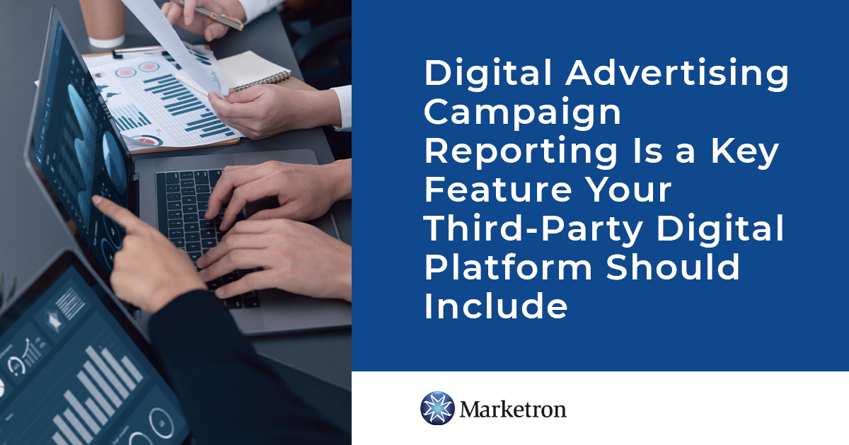 Digital Advertising Campaign Reporting | Marketron