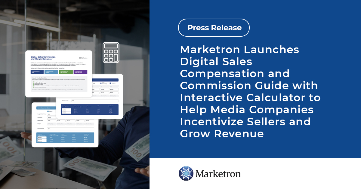 Digital Sales Compensation and Commission Guide | Marketron