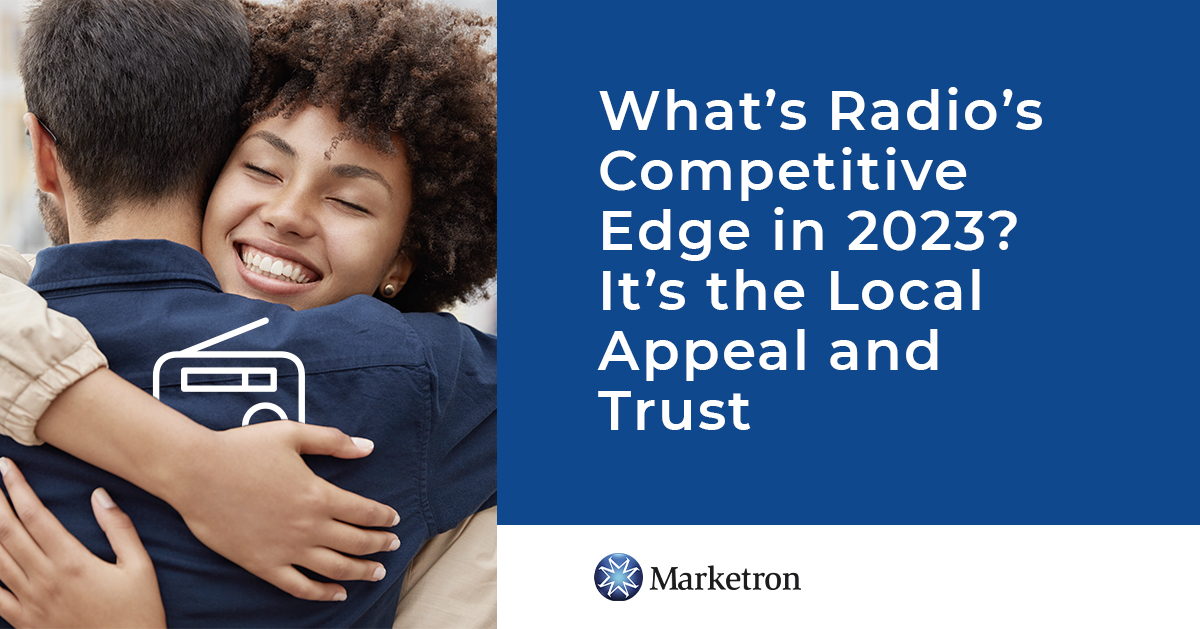 Local Radio Has Great Appeal for Advertisers | Marketron