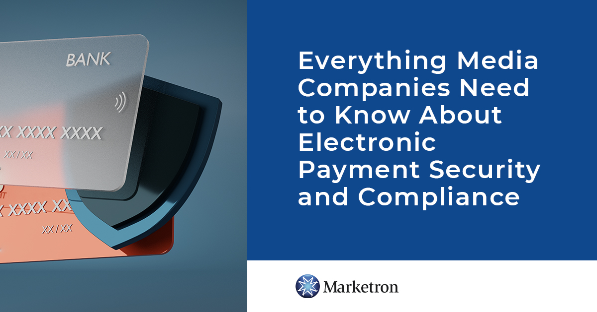 Electronic Payment Security and Compliance | Marketron