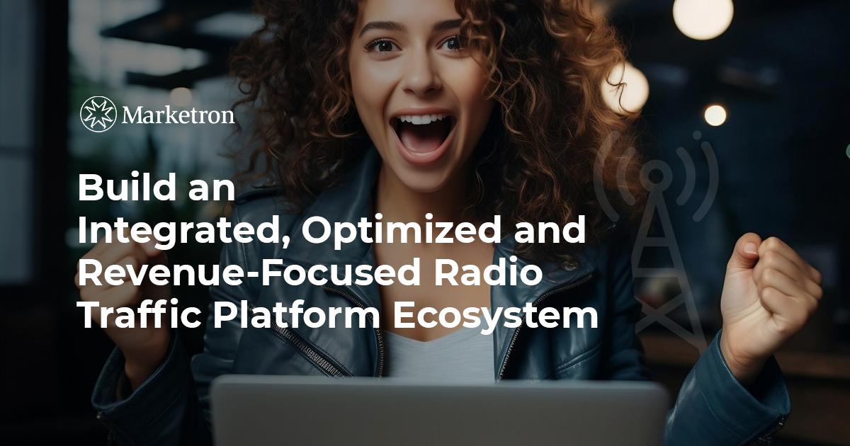 Request a Demo Radio Traffic Platforms | Marketron