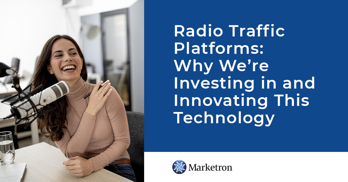 Marketron Innovates Its Radio Traffic Platforms | Marketron