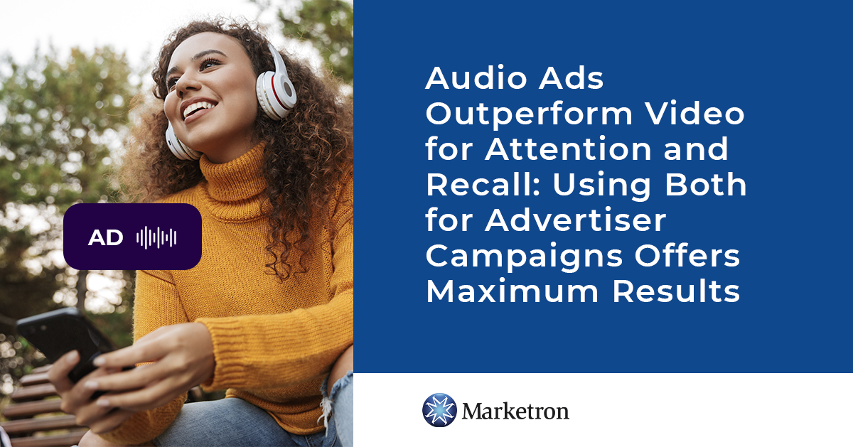 Using Audio Ads and Video Ads in Campaigns | Marketron
