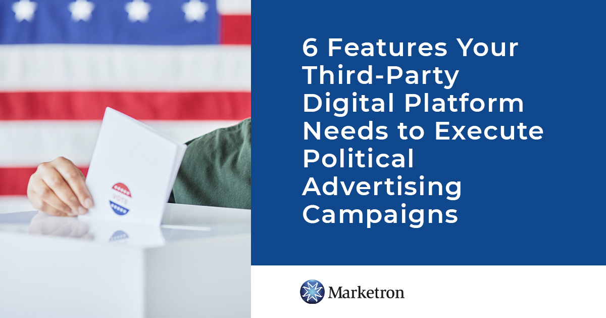 Political Ad Campaigns Third-Party Digital | Marketron