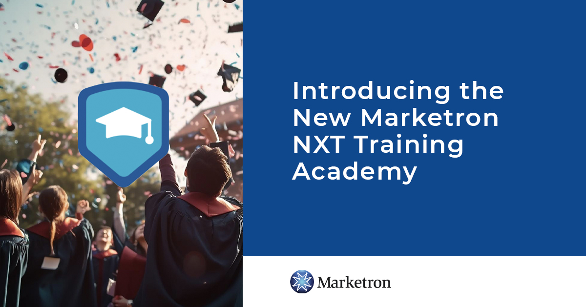 The New Marketron NXT Training Academy | Marketron