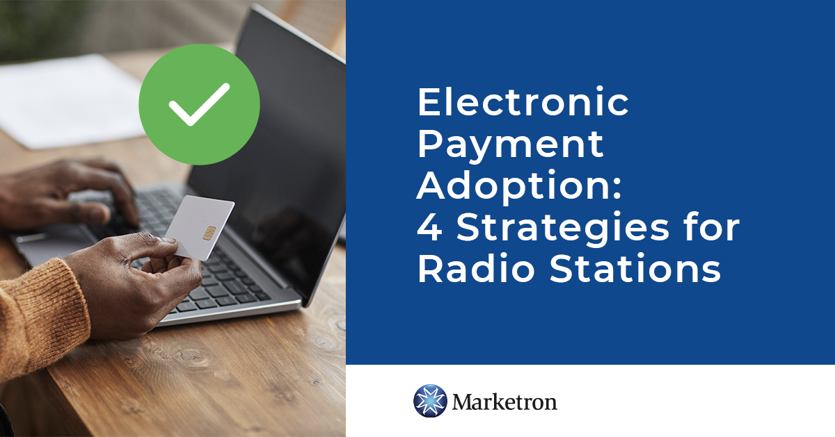 4 Electronic Payment Adoption Strategies | Marketron