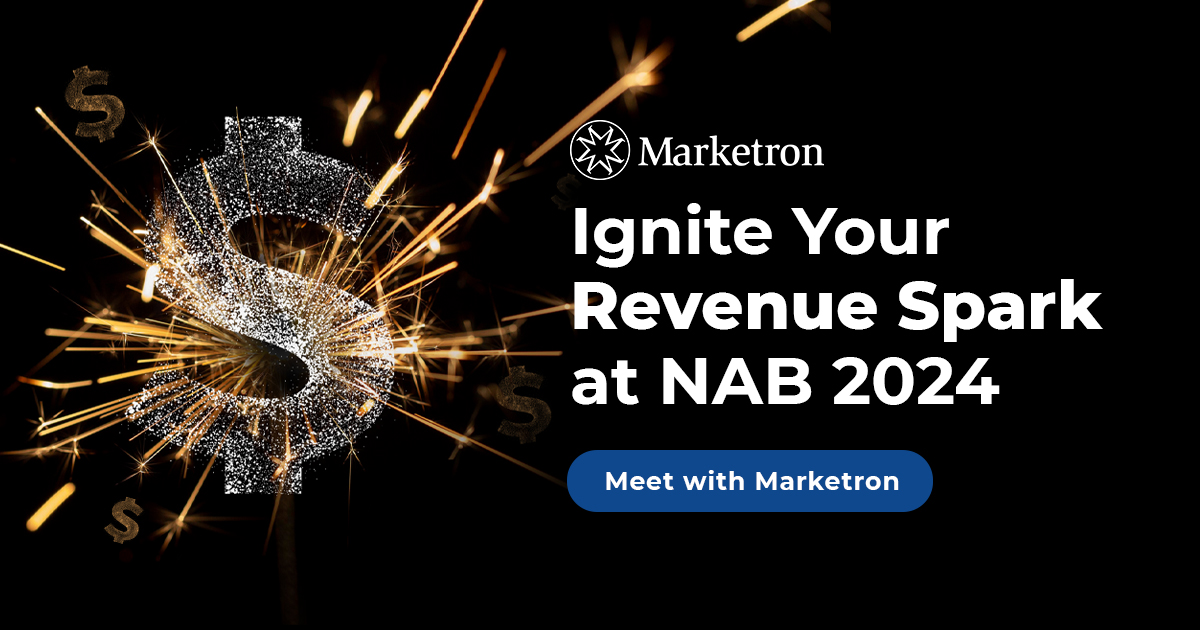 Meet with Marketron at the 2024 NAB Show | Marketron