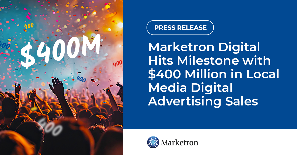 NXT Hits Local Digital Advertising Milestone | Marketron