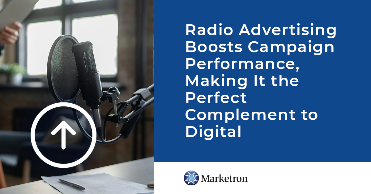 Radio Advertising Boosts Campaign Performance | Marketron
