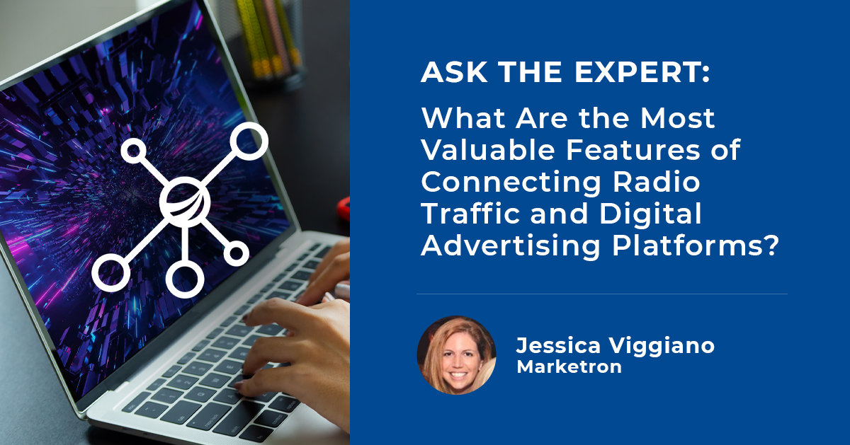 Ask the Expert: Radio Traffic and Digital | Marketron