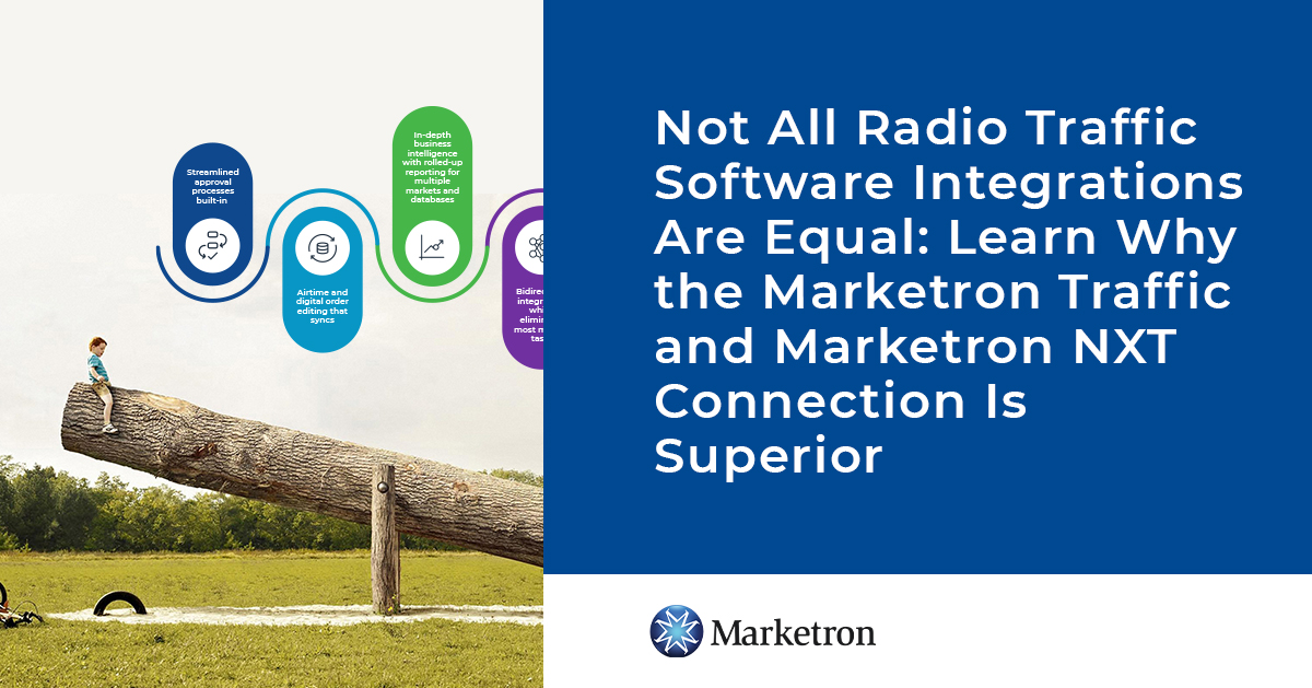 Radio Software Integration: Traffic and Digital | Marketron