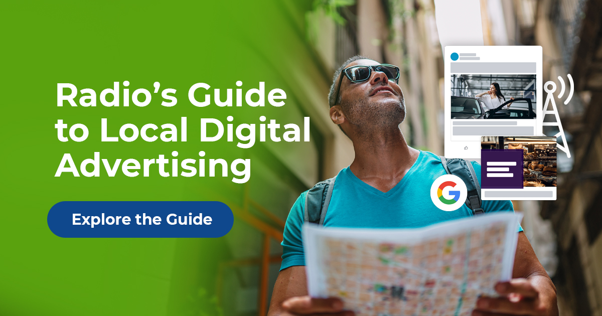 Local Digital Advertising for Radio Guide | Marketron