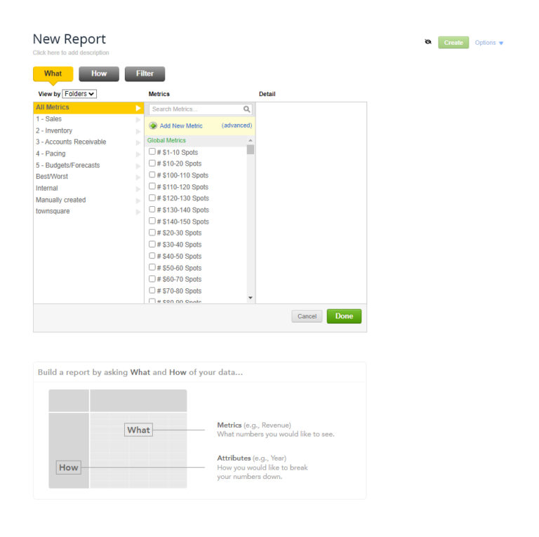 Insight Reporting, a Business Intelligence Tool | Marketron