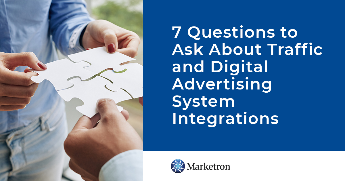 Traffic and Digital Ad System Integrations | Marketron