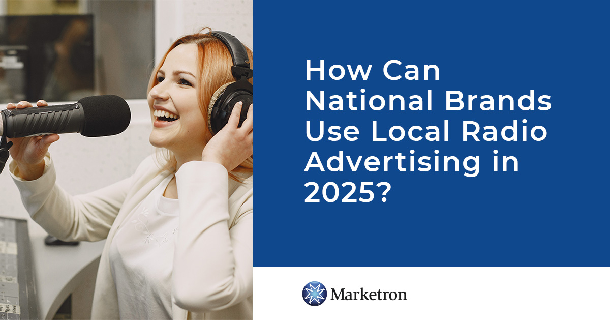 National Brands and Local Radio Advertising | Marketron