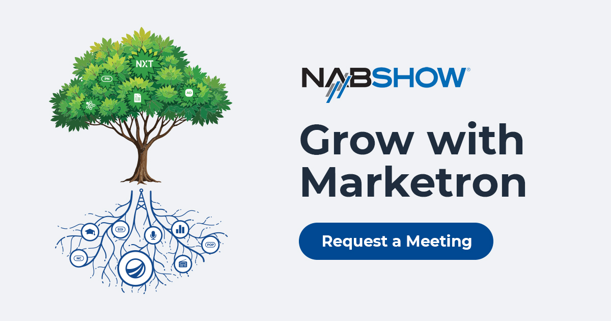 Meet with Marketron at the 2025 NAB Show | Marketron