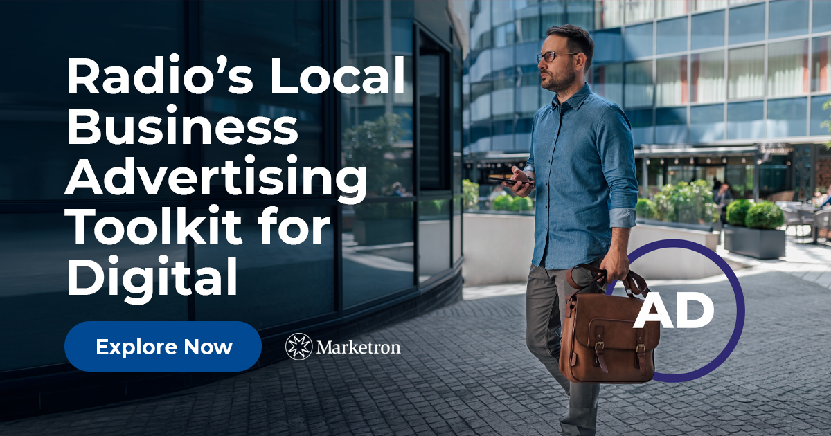 Local Business Advertising Toolbox for Radio | Marketron