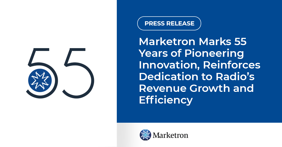 Marketron Celebrates 55 Years of Innovation | Marketron