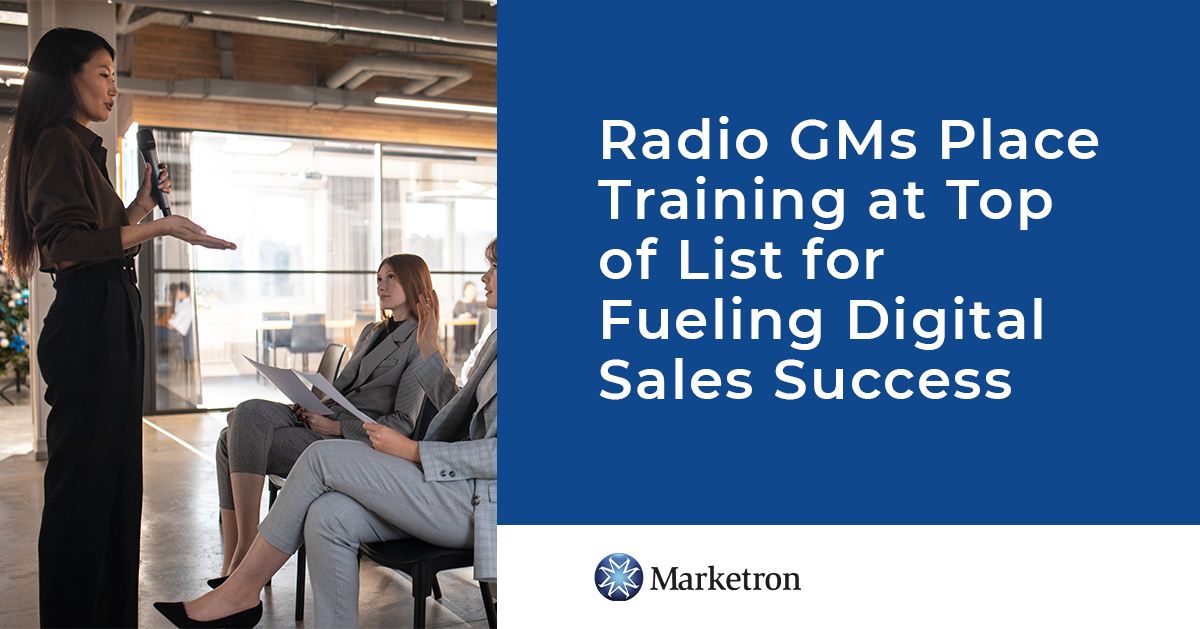 Digital Sales Success Starts with Training | Marketron