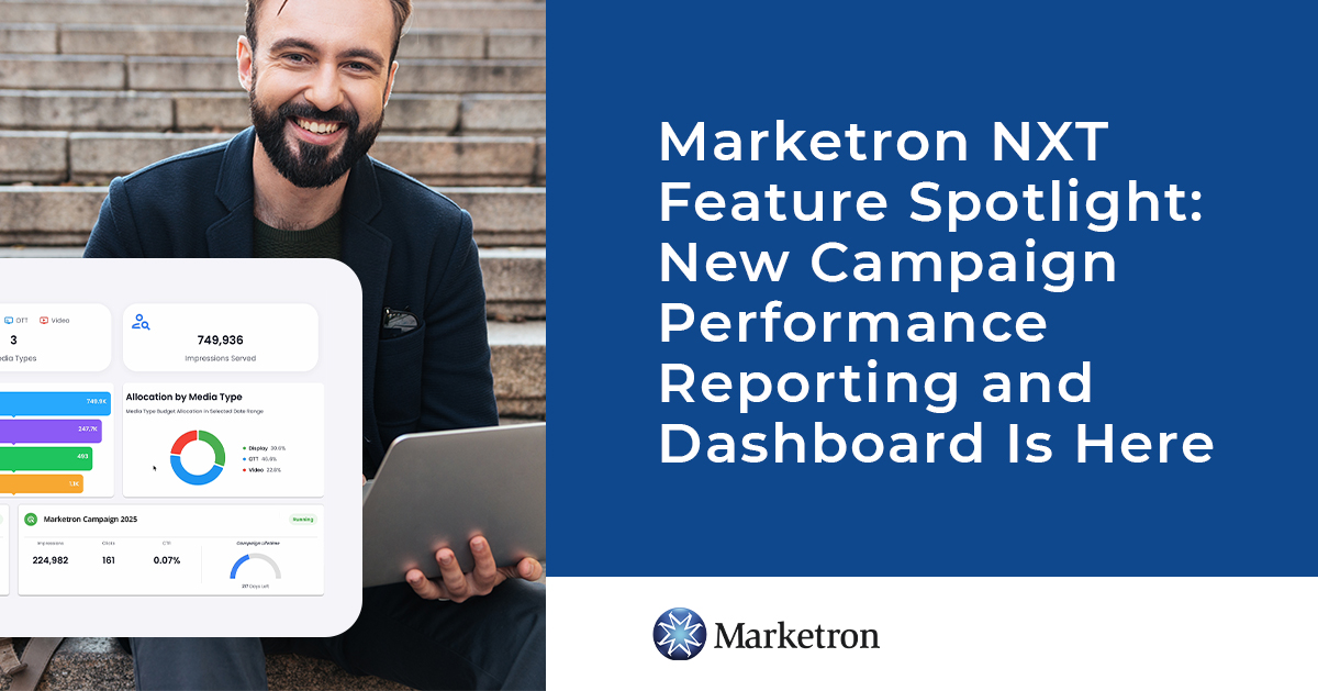 Marketron NXT Campaign Performance Reporting | Marketron